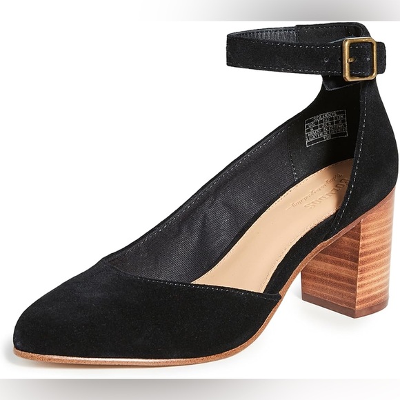Soludos | Shoes | Soludos Womens Gemma 275 Heel Black Suede Wedding ...